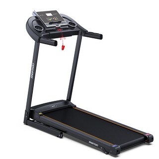 Functional Folding Treadmill for Home Gym Exercise Electric Treadmill ...