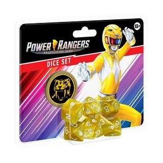 Power Rangers Roleplaying Game Dice: Yellow - Bed Bath & Beyond - 40896506