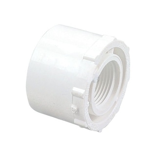 2 in.x 1.5 in. White Plastic PVC Bushing - Bed Bath & Beyond - 39110476