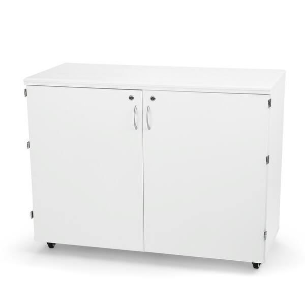 Kangaroo Kabinets Dingo Storage Cabinet White Ash - Bed Bath & Beyond ...