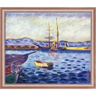 La Pastiche The Port of Saint-Tropez with Rose Gold Classico Frame, 23 ...