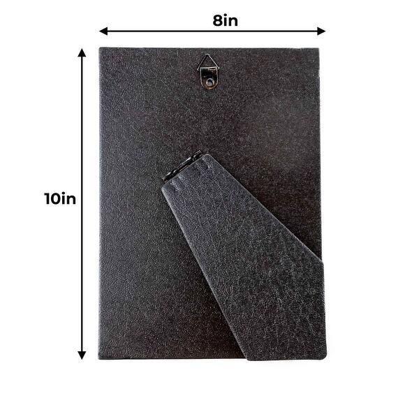 8x10 Picture Frame Easel Back Picture Stand Pack of 24 Picture Frame ...