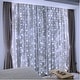 300 LED Curtain Fairy Lights with Remote, USB Plug in Copper Wire ...