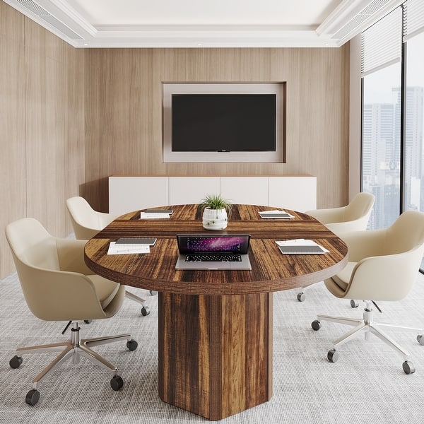 round table conference seating