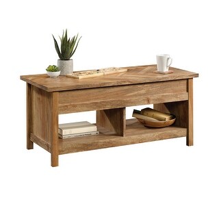 Cannery Bridge Lift-top Coffee Table, Sindoori Mango Finish - Bed Bath ...