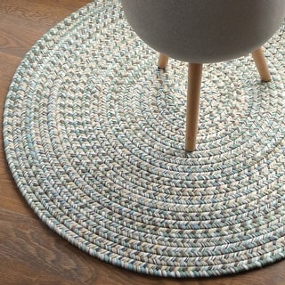 Colonial Mills Eagleville Multi-Colored Braided Round Area Rug - Bed ...