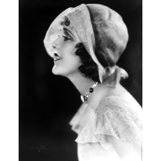 Ruth Roland Posed Side View with Black Background Photo Print - Bed ...