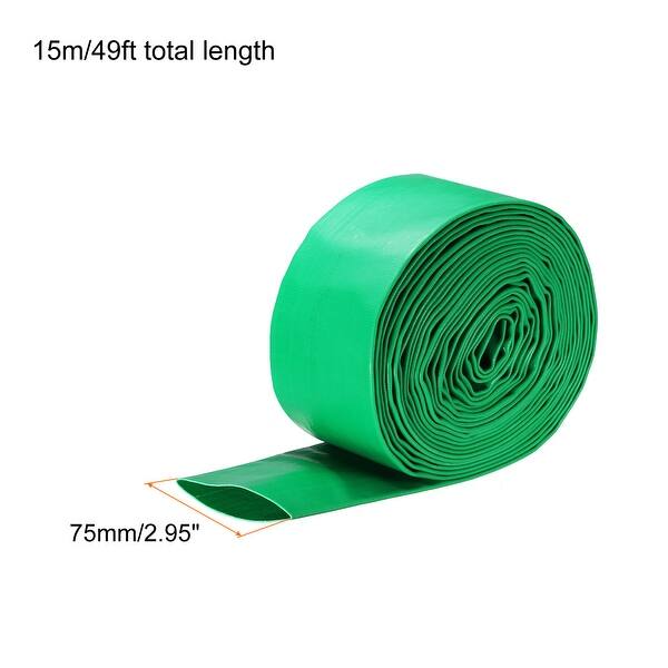 Backwash Hose High Pressure PVC Reinforced Discharge Hoses Tube for ...