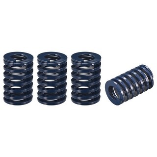 Die Spring, 4pcs 30mm OD 45mm Long Spiral Stamping Light Load ...