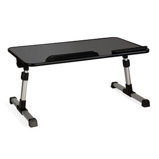 Tilting/Adjustable Laptop Table Stand - Height Adjustable Large Writing ...