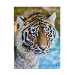 Steve Crockett 'Amur Tiger' Canvas Art - Bed Bath & Beyond - 39504884