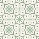 Merola Tile Monteca Green Encaustic 9.75" x 9.75" Porcelain Floor and ...