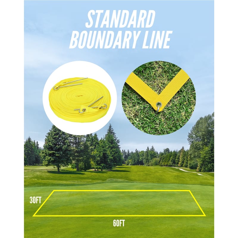 Patiassy Portable Professional Volleyball Net Set - Bed Bath & Beyond ...