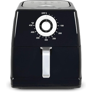 Paula Deen PDAF852NBK 8.5QT 1700 Watt Large Air Fryer Rapid Air ...