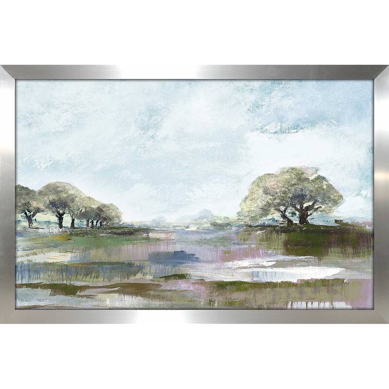 "Rusty Blue Sky" Print on Acrylic. - Overstock - 36545407