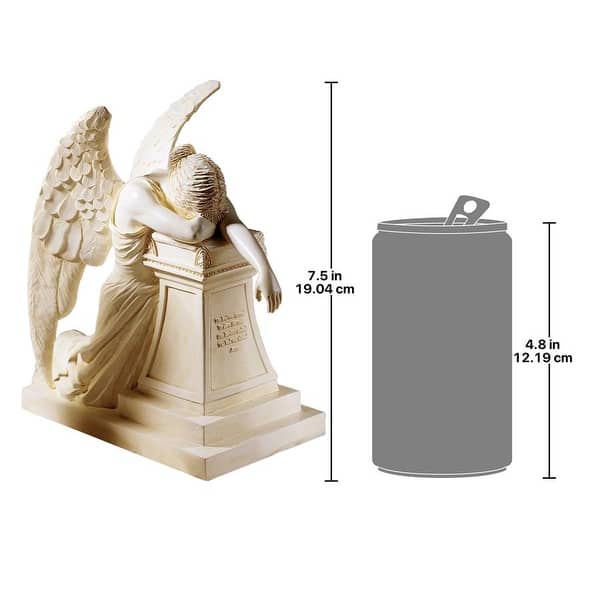 Design Toscano Angel of Grief Monument Statue - Bed Bath & Beyond ...