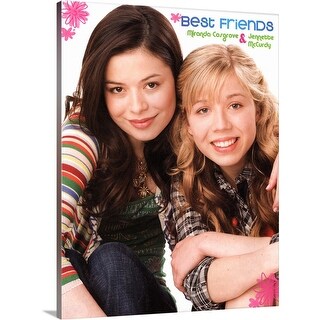 "iCarly (TV) (2007)" Canvas Wall Art - Bed Bath & Beyond - 24132261