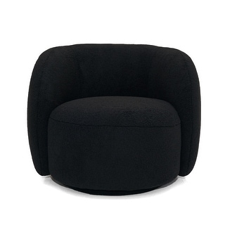 Modrest Molina Modern Black Accent Chair - Bed Bath & Beyond - 43814963