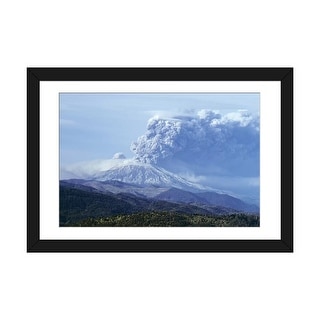 iCanvas "1980s Volcano Mount Saint Helens Erupting May 18, 1980 ...