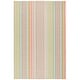 Dash & Albert Ana Ticking Machine Washable Rug - Bed Bath & Beyond ...