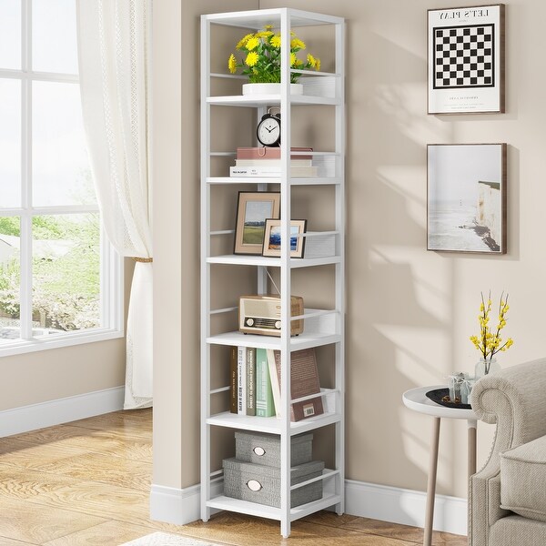 Corner storage white store