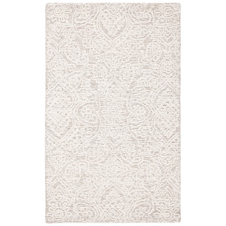 SAFAVIEH Handmade Micro-Loop Doinita Modern Wool Rug - On Sale - Bed ...