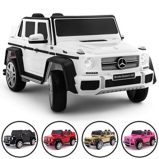 Mercedes Maybach G650 12V Kids Ride-On Car with R/C Parental Remote ...