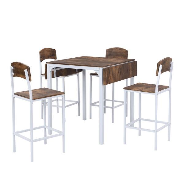 Francine 4 - Person Counter Height Dining Table Set - Bed Bath & Beyond ...