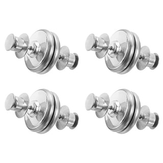 Curtain Magnets Closure, Detachable Round Magnetic Curtain Clips, 0.67 ...