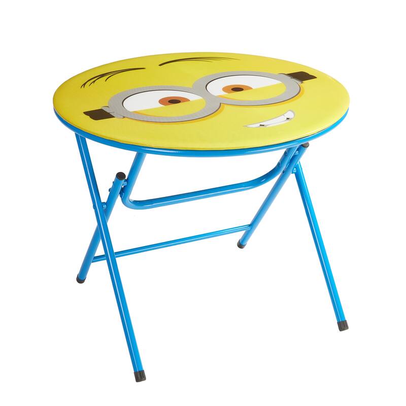 Universal Minions Foldable Round Table and Chair Set - On Sale - Bed ...