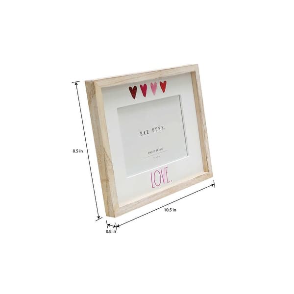 rustic wood poster frames