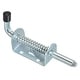 Spring Loaded Latch Pin 5" Iron Security Latch Sliding Barrel Bolt ...