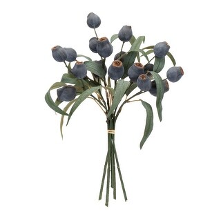 Blue Pod Foliage Bundle (Set of 2) - Blue, Green - Bed Bath & Beyond ...