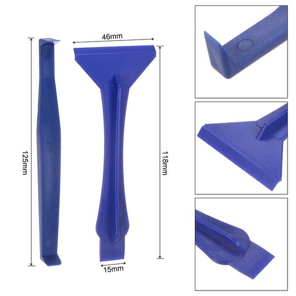 6in1 Set Electronics Repair Tool Kit, Plastic Pry Bar, Cleaning Brush ...