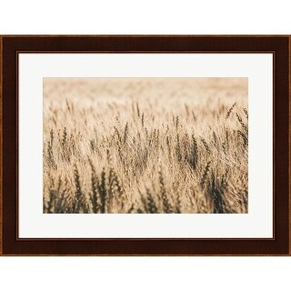 Nathan Larson 'Dakota Wheat Fields' Framed Art - Bed Bath & Beyond ...