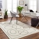 Davallia Handmade Modern Contours Wool Area Rug - Bed Bath & Beyond ...
