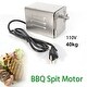 Heavy Duty Stainless BBQ Spit Rotisserie - Bed Bath & Beyond - 40541724