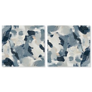 Forms in Flux Set Canvas Modern Abstracts by Art Remedy - Bed Bath ...