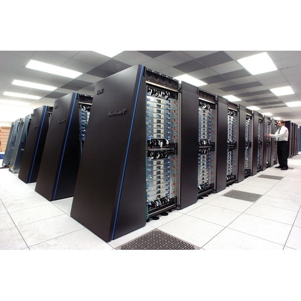 Computer Scientist At Argonne National Laboratory Inspects The New Ibm ...