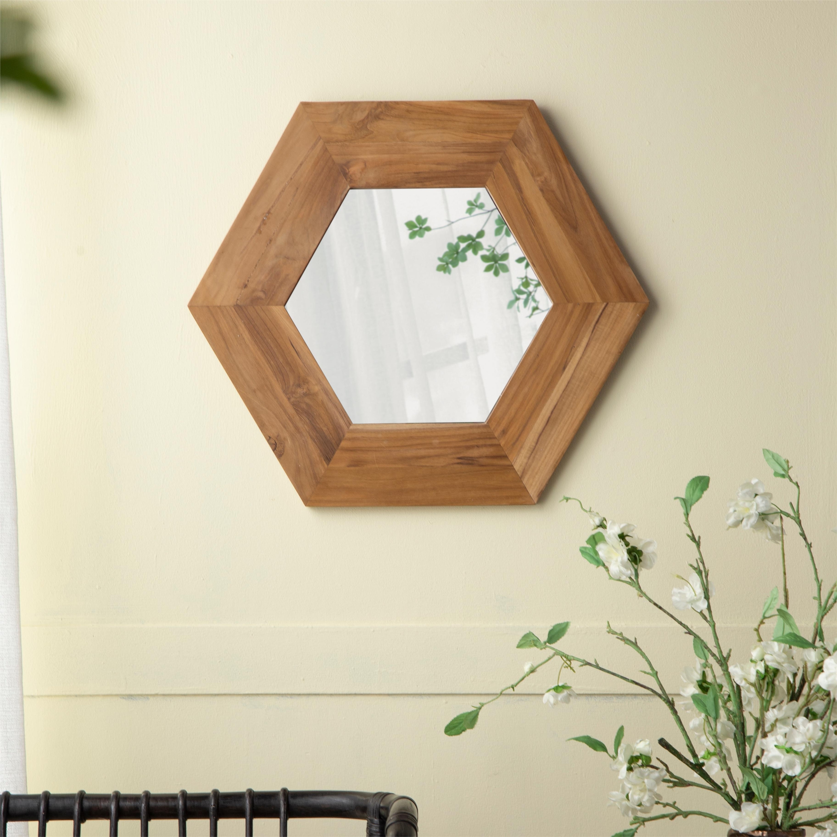 Hexagon Wall Mirrors - Bed Bath & Beyond
