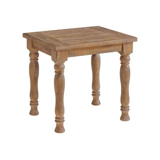 Highland Turned Leg End Table, 22x26 - Bed Bath & Beyond - 38163820