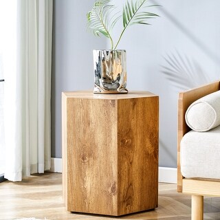MDF Coffee Table with Complex Texture Patterns - Bed Bath & Beyond ...