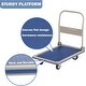 Folding Platform Cart Moving Heavy Duty Hand Truck Space Saving Push ...