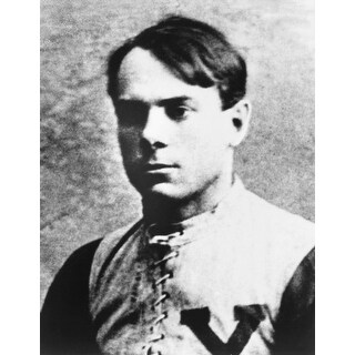 Frank Hinckley Played Football For The Yale Bulldogs From 1891-94 He ...