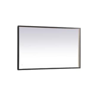 Indigo Home 24x40 inch LED mirror with adjustable color temperature ...