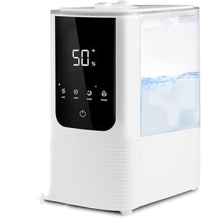 Smart Warm and Cool Mist Air Humidifier,White - Bed Bath & Beyond ...