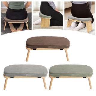 Foldable Kneeling Meditation Bench Meditation Stool - Bed Bath & Beyond ...
