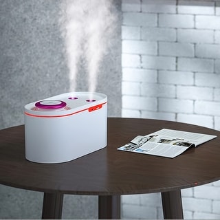 Portable Humidifiers Personal Travel Small Ultrasonic USB Flame ...