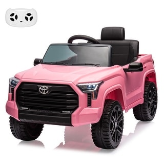 12V Ride on Truck Car with Remote Control Battery Powered Electric Car ...