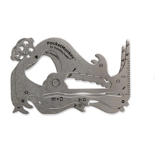 Zootility Tools Pocket Monkey Wallet Tool - Set of 2 Thin Credit Card ...